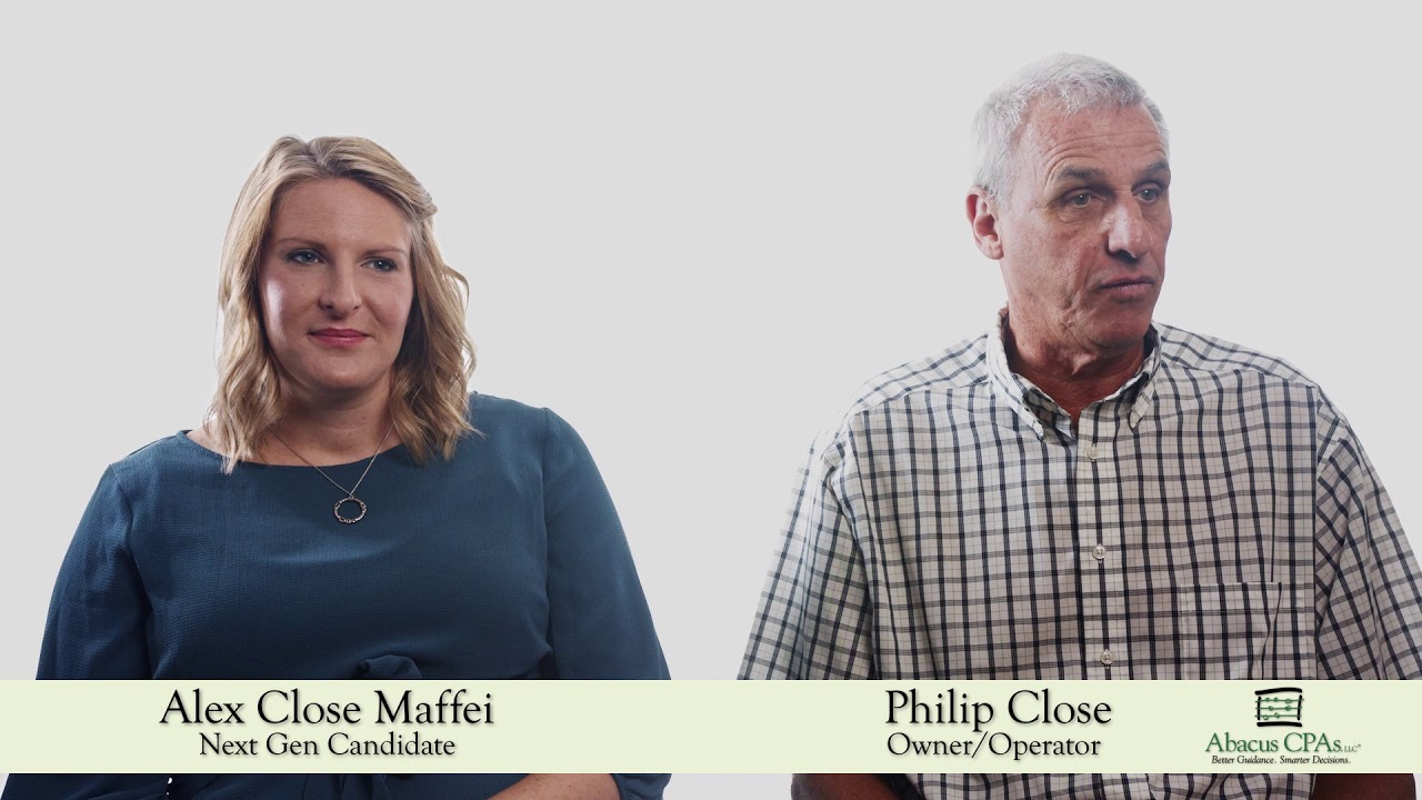 Alex Close Maffei and Philip Close Share Their Experiences with Abacus ...