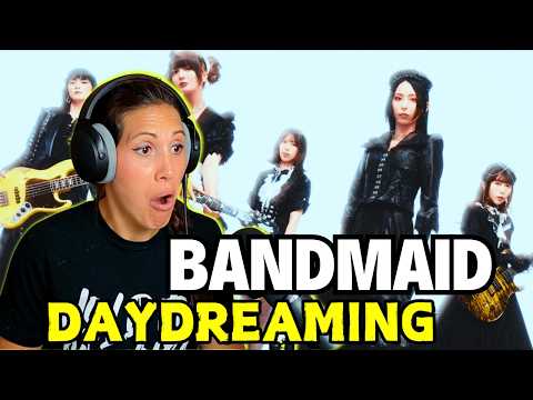 Who is Band Maid? Therapist Reacts to DayDreaming for the First Time @BANDMAID
