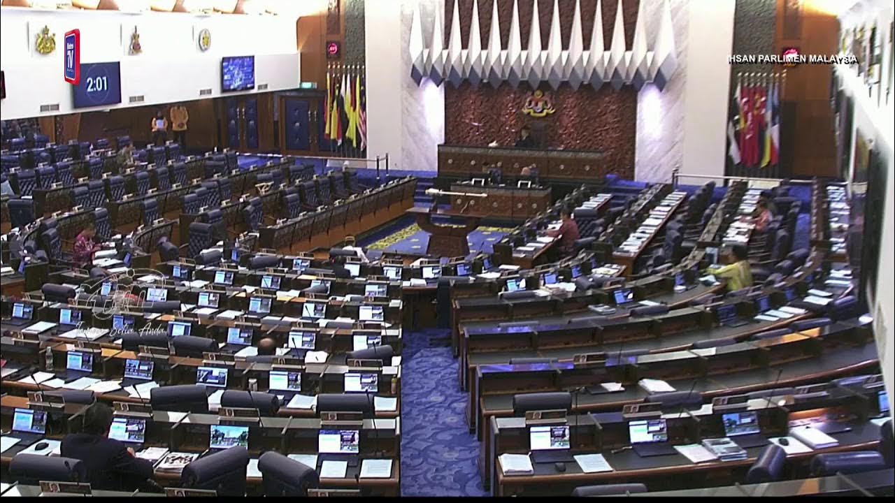 [LANGSUNG] Persidangan Dewan Rakyat |Mesyuarat Pertama Penggal Keempat |20 Februari 2025|Sesi ...