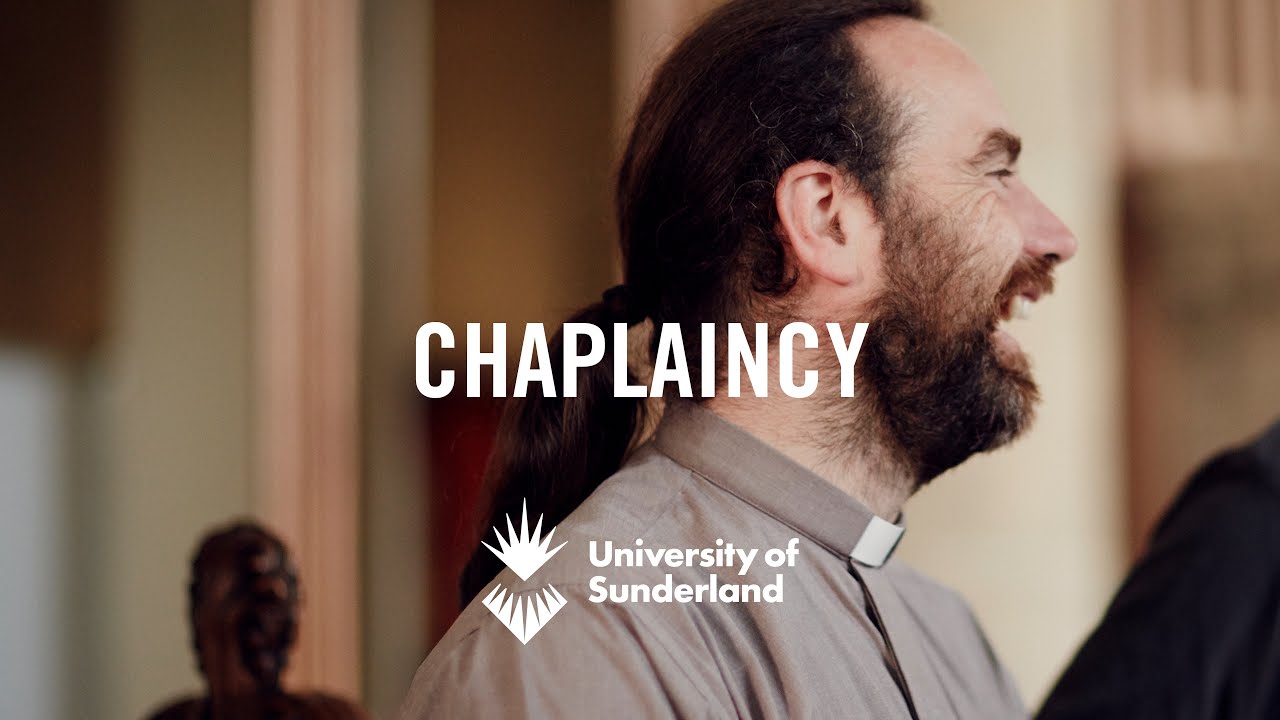 Chaplaincy at the University of Sunderland - YouTube