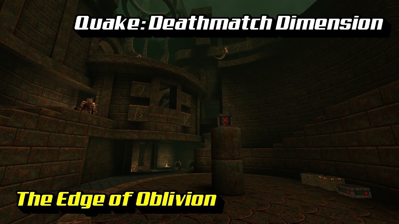 Quake: Deathmatch Dimension #9 - Final - The Edge of Obilivion - YouTube