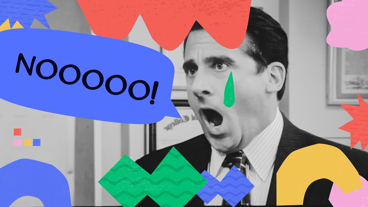 ALMOST 1 hour of Michael Scott screaming ocasionally broken by moments ...