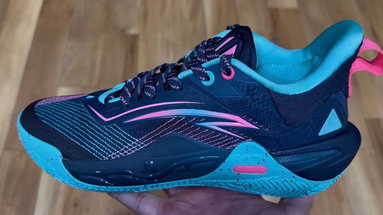Anta Kai 1 Speed Celestial Guardian Basketball Shoes - YouTube