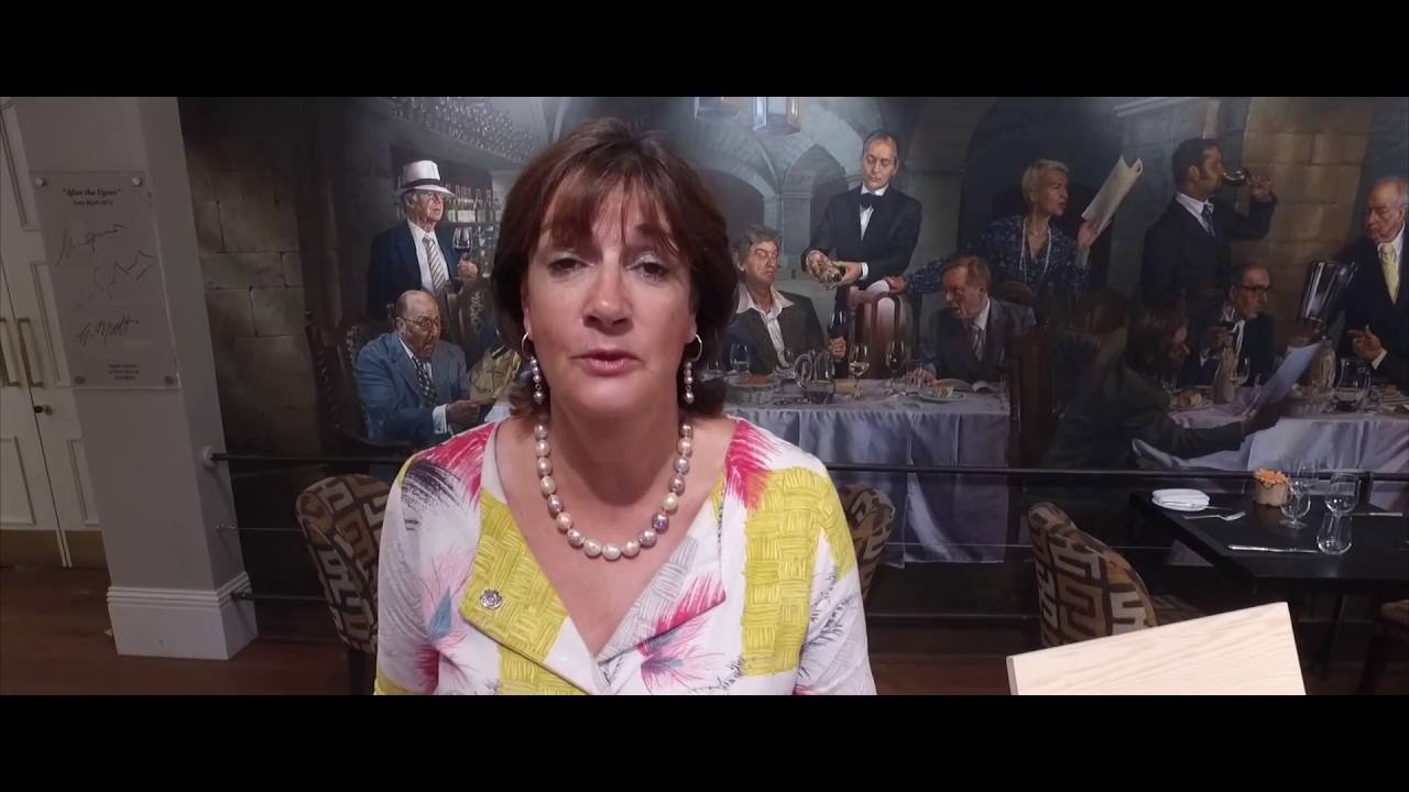 Fiona Duncan visits The Vineyard Hotel - YouTube