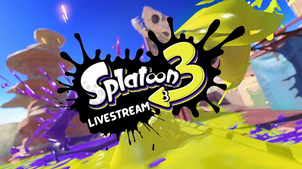 Splatoon 3 FIRST GAMEPLAY | TheOfficialGamingNation - YouTube