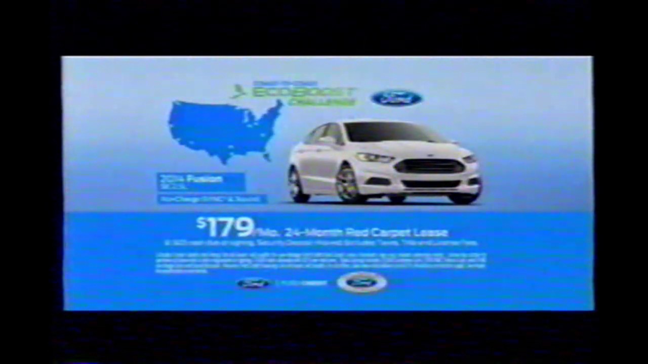 2014 Ford Fusion Car Commercial - YouTube