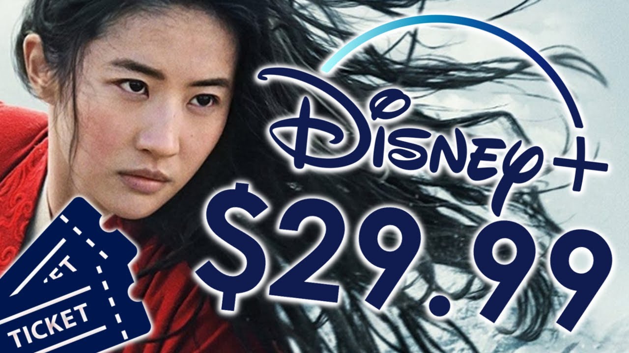 What Mulan Going to Disney+ Means for Theaters - YouTube