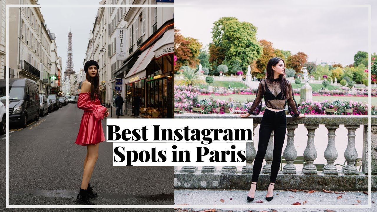 Where to Take Pictures in PARIS? | Exploring the Most IG Worthy Spots ...
