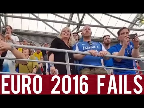 Funny EURO 2016 | Best fails | Funny moments | Part 2 - YouTube