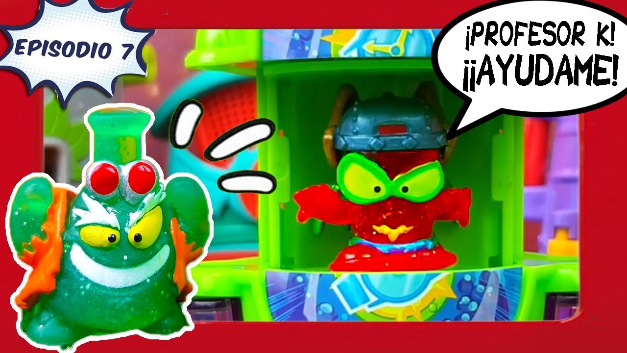 ⚡ SUPERZINGS EPISODIO7 ⚡ ¡EL MALVADO PLAN DE KID FURY! | Kaboom City en ...