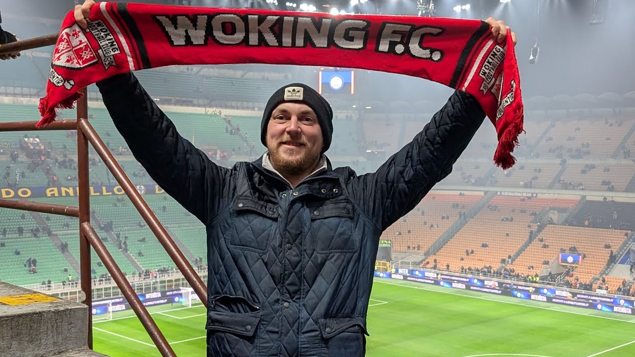 Woking fan experiences SERIE A FOOTBALL - YouTube