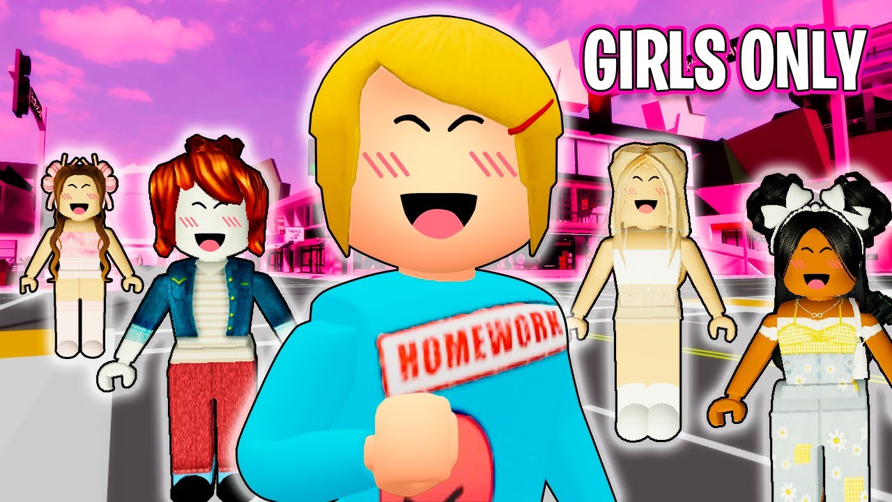 Girls Only Server In Life Together Roblox! - YouTube