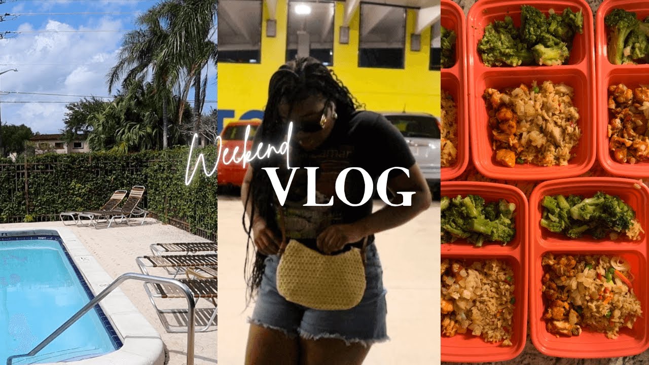 WEEKEND VLOG: Spring Break, Bowling w/ family, New eats, Pool day ...
