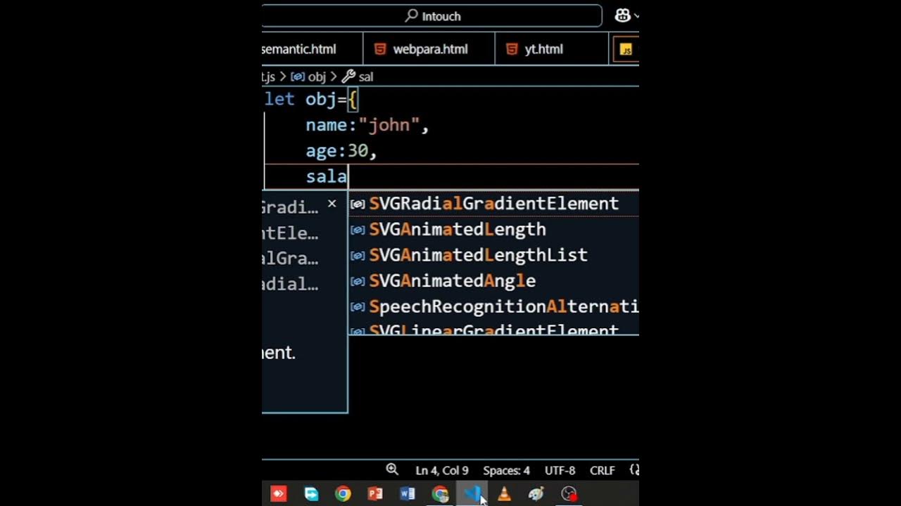 Creating And Accessing Javascript Objects | Object Syntax Explained