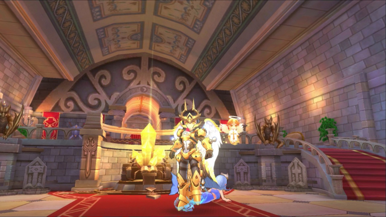 Ragnarok mobile Lightbringer The Pioneer Damage test - YouTube