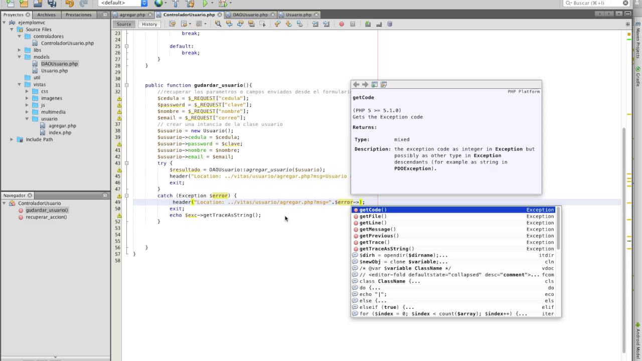 9 Ejemplo De Php Activerecord Agregar El Controlador Youtube