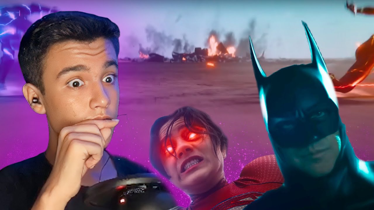 "The Flash" Tráiler Reacción y Análisis Kaizehr - YouTube