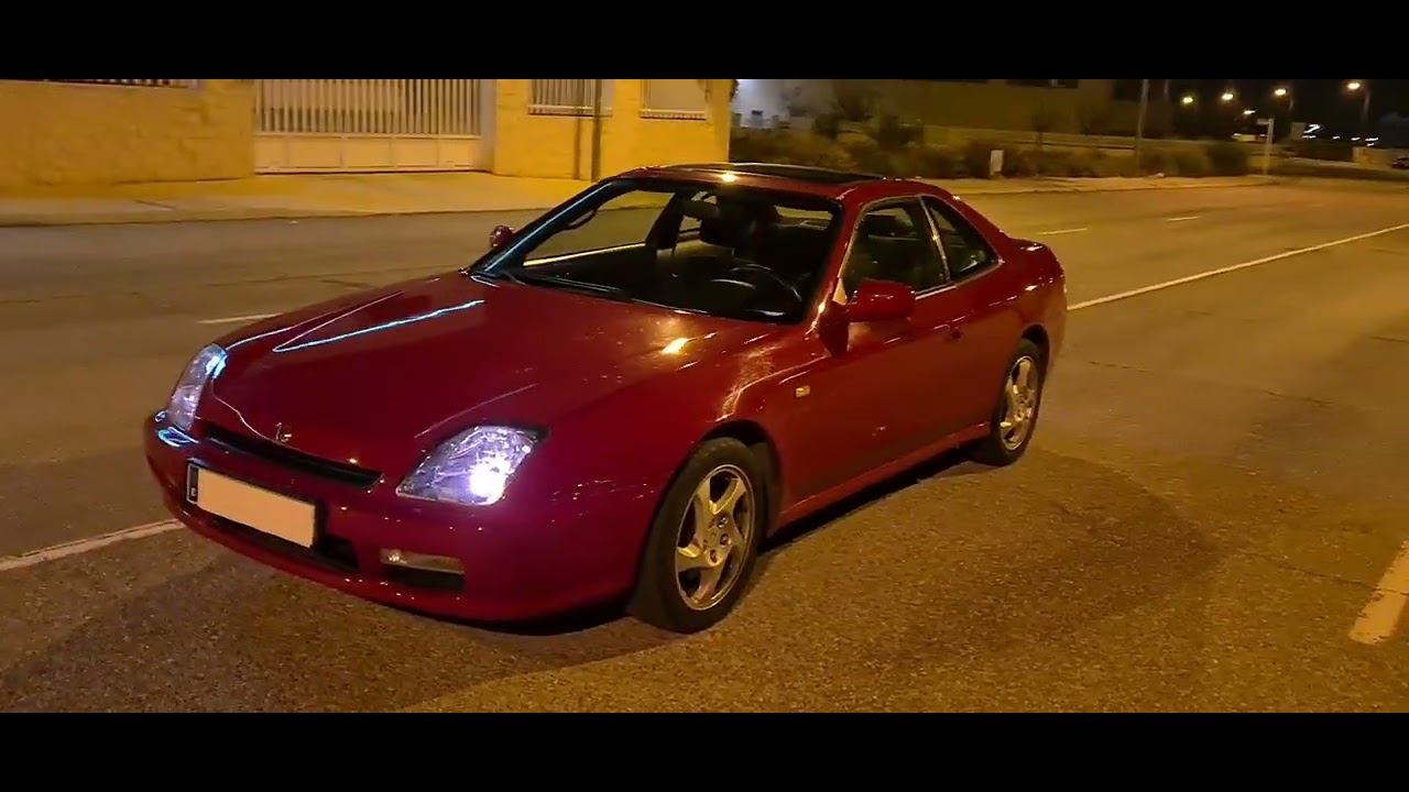 Honda Prelude BB8 / Front view. - YouTube