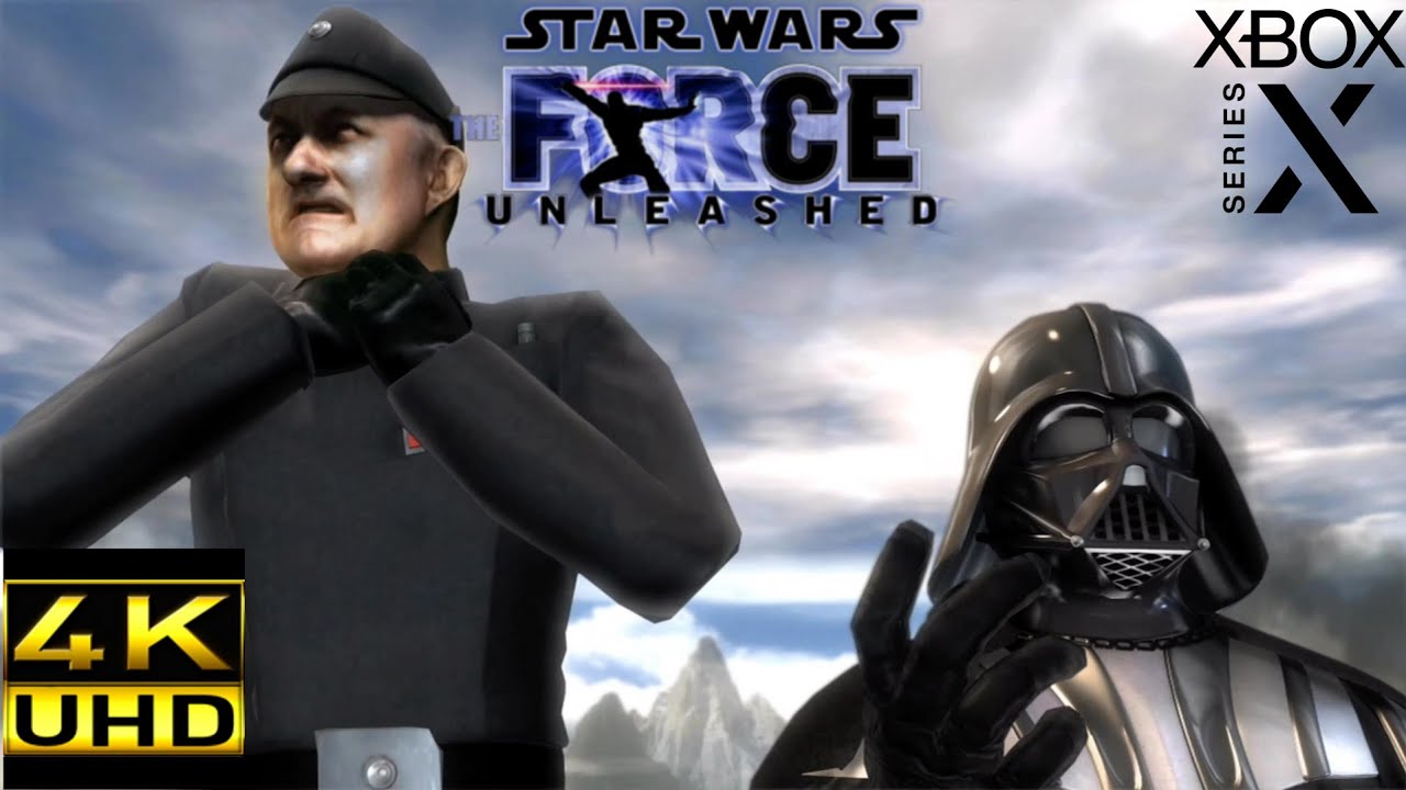 Star Wars: The Force Unleashed - Gameplay (Xbox Series X) 4K - YouTube