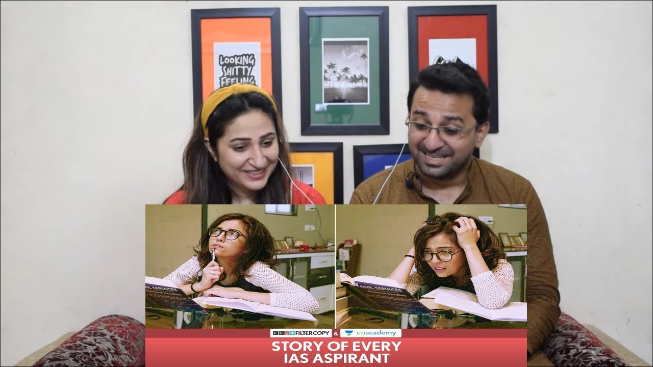 Pakistani Reacts to FilterCopy | Story Of Every IAS Aspirant | Ft ...