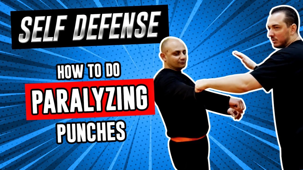 How to strike to paralyze vital points (Kyusho Jitsu - Self-defense ...