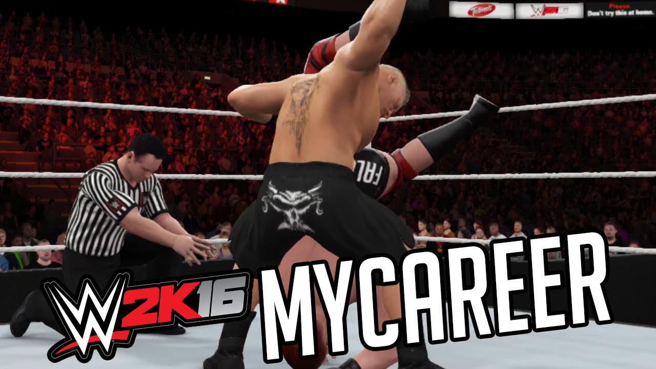LOCK OF THE BROCK (WWE 2K16 MyCareer Part 104) - YouTube