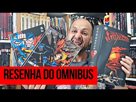 A MORTE E O RETORNO DO SUPERMAN OMNIBUS