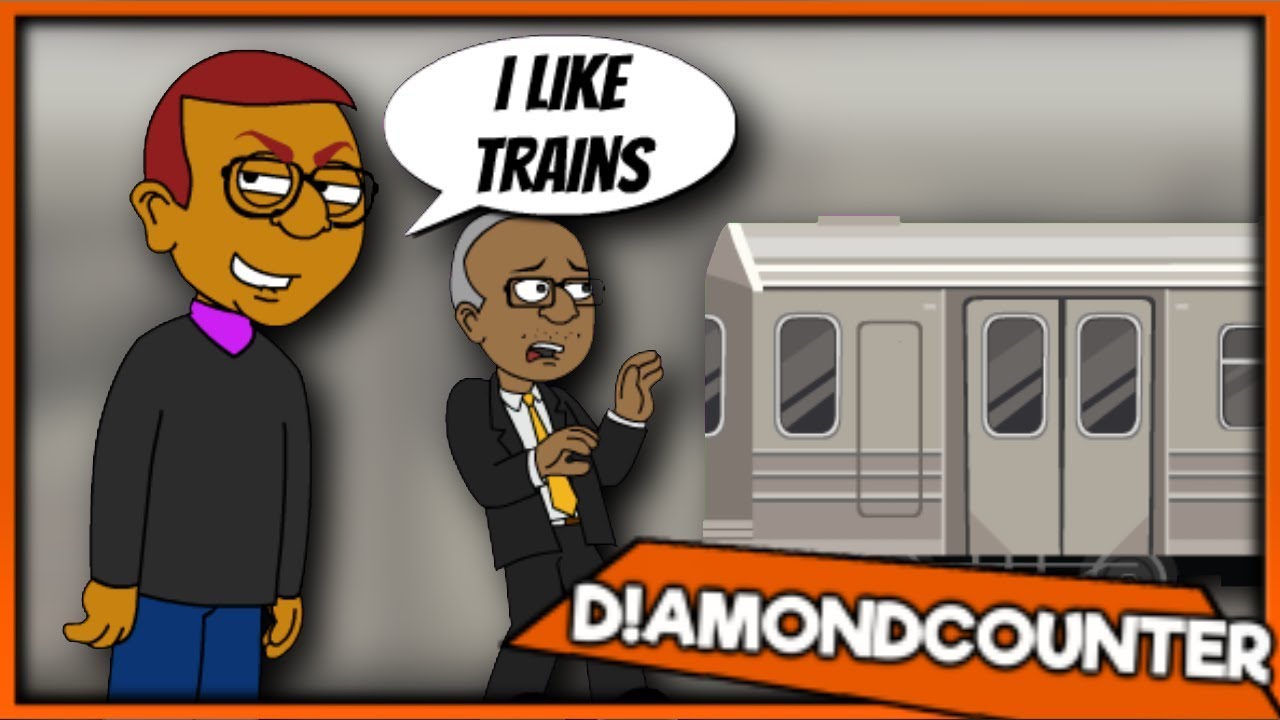 Bongo Says "I Like Trains" At His Dad And Gets Grounded - YouTube