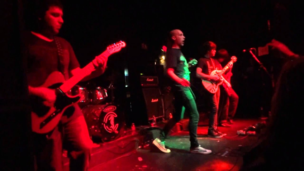 The Calefaction - "Gold Plated Winkle Pin" (Live in San Diego 1-25-13 ...