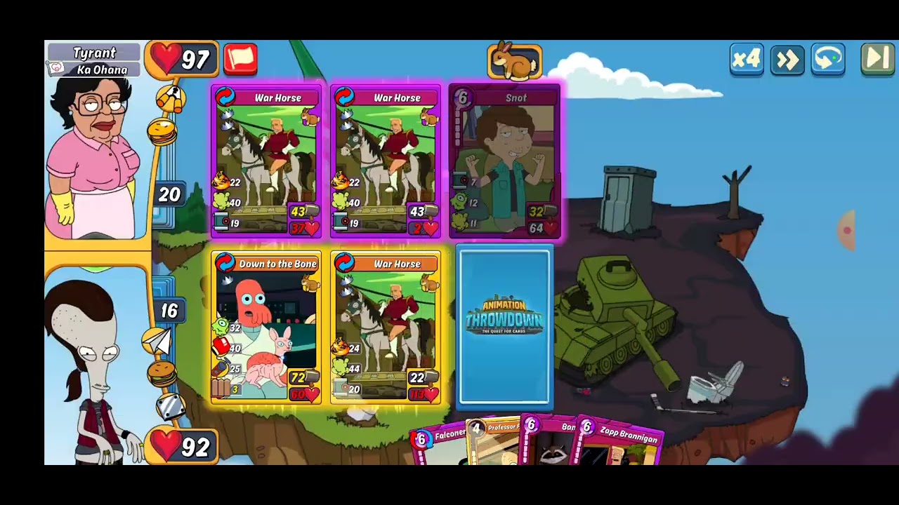 Animation Throwdown - Animal Rumble Match 7 - YouTube