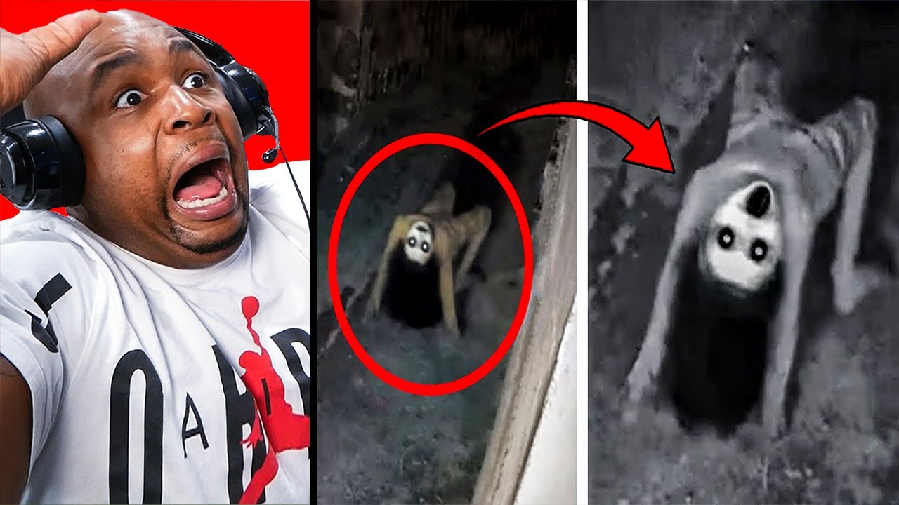 ️ TOP 10 SCARIEST Ghost Videos of the YEAR....PART 10 - YouTube