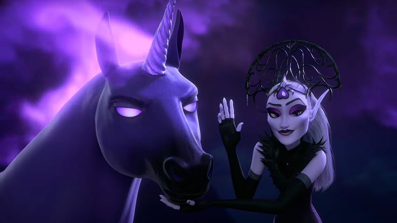 Unicorn Academy - Meet Ravenzella | WildBrain Fizz | Cartoons for Kids ...