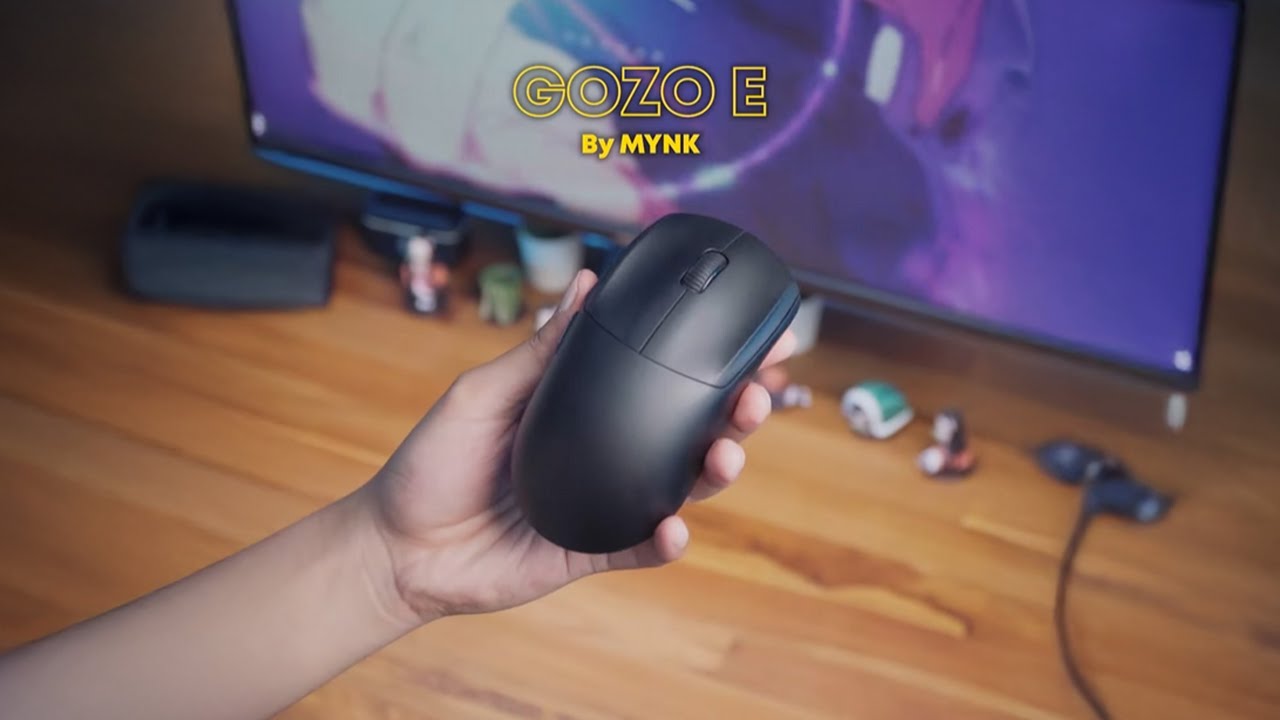 Mouse Gozo E MYNK - Review - YouTube