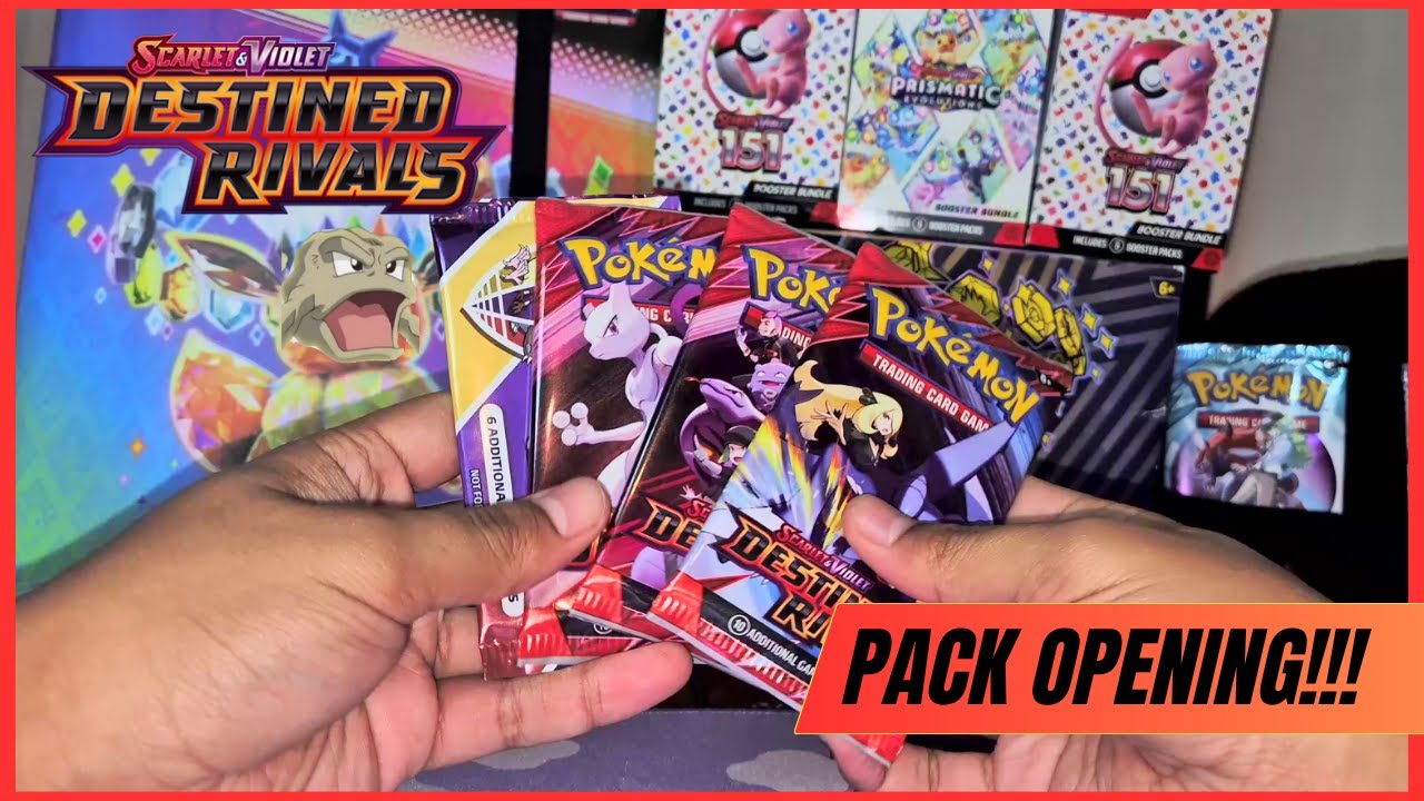 Destined Rivals Pack Opening! + Prize Pack! - YouTube