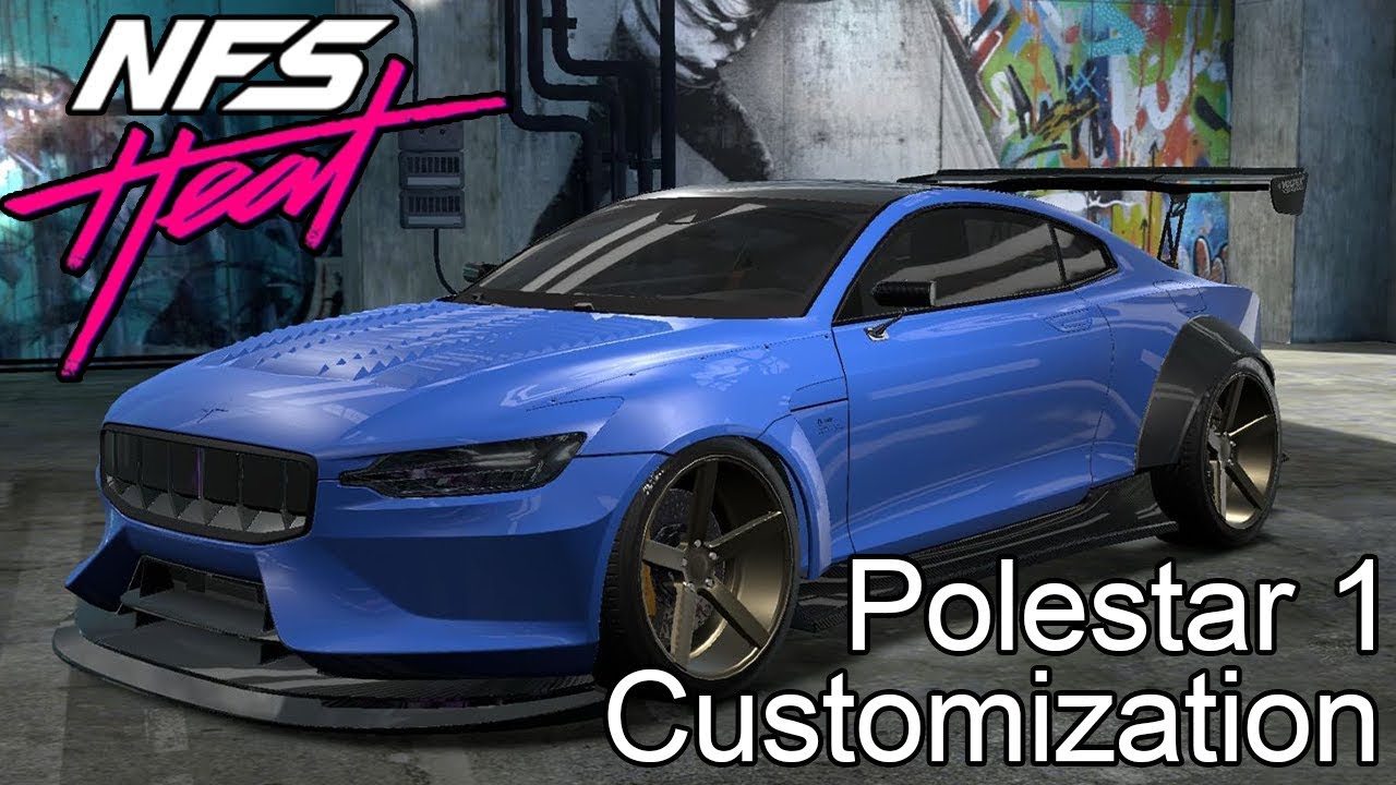 Need For Speed Heat Studio Polestar 1 Customization! - YouTube