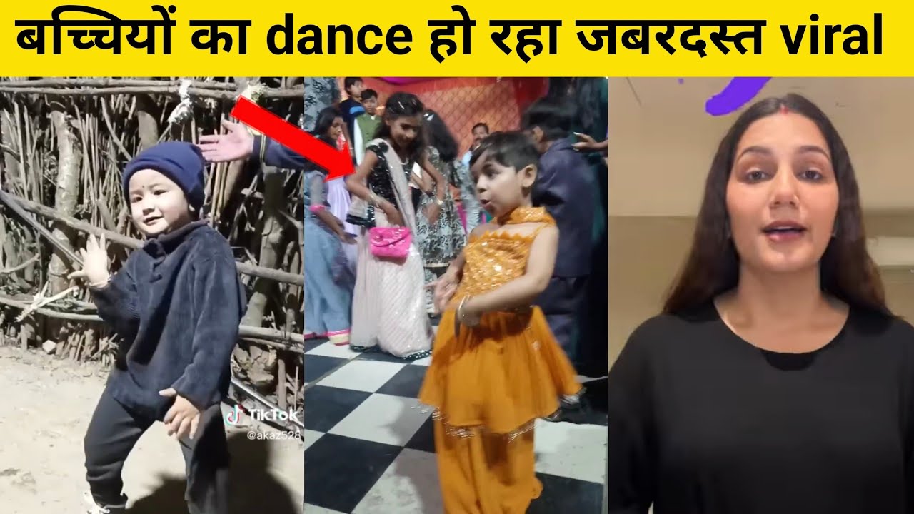 बच्चियों के dance ने किया sapna choudhary को फेल viral हुआ video ...