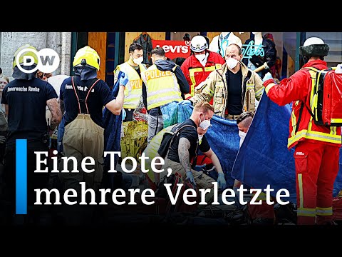 Berlin: Todesfahrt an der Gedächtniskirche - Was sind die aktuellsten Erkenntnisse? | DW Nachrichten