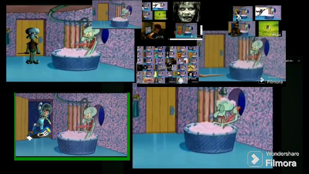 losting drop by Squidward house - YouTube