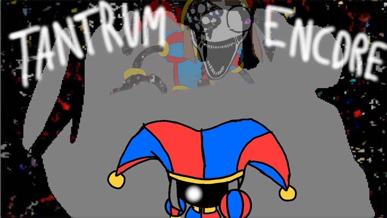 Tantrum Encore - Version 2 - FNF Broken Strings - (FLASH WARNING) - YouTube