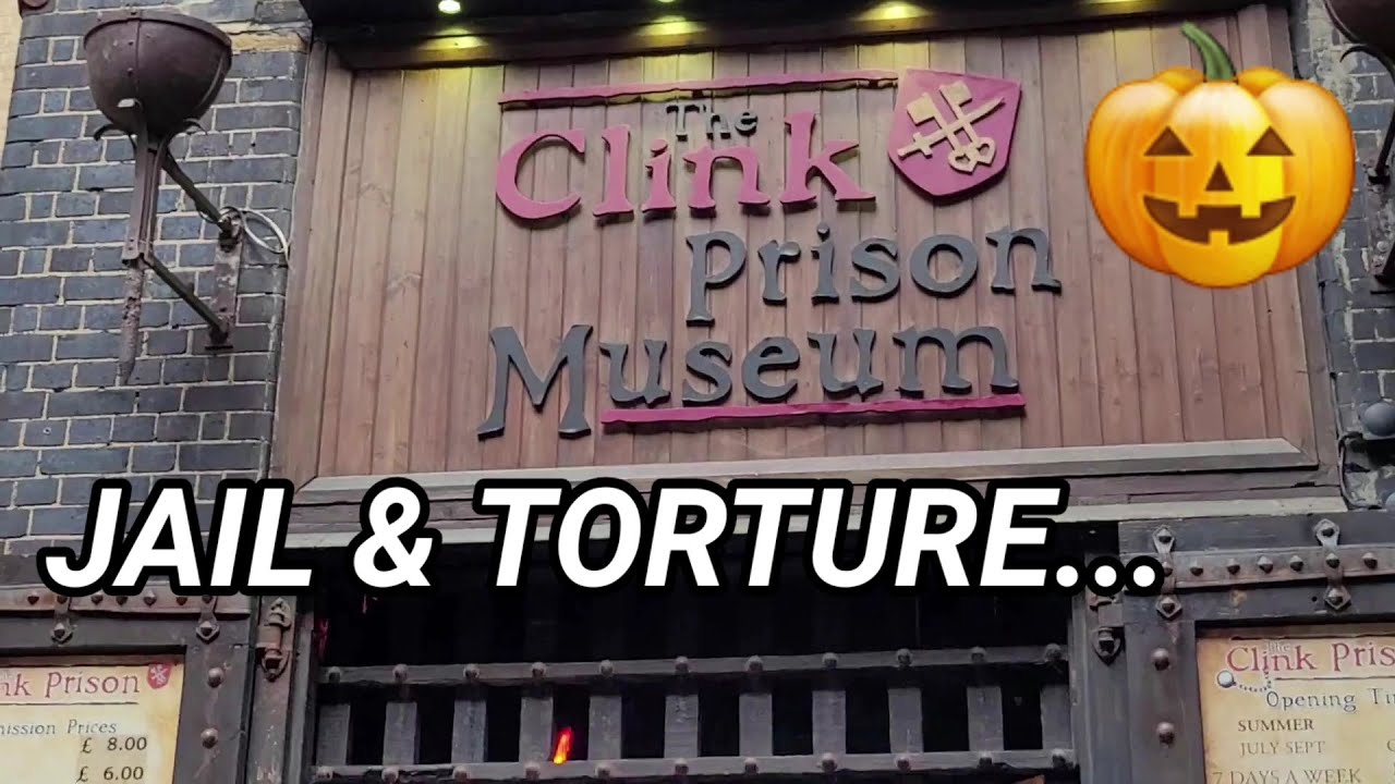 Back Into The Gory History At The Clink Prison! - YouTube