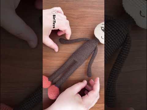 Tik tik xanim tarifi tam hisse youtube kanalimda #amigurumi tiktikxanim #cartoon