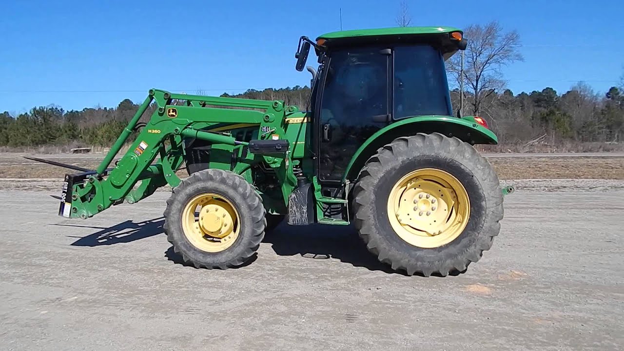 JOHN DEERE 5115M - YouTube
