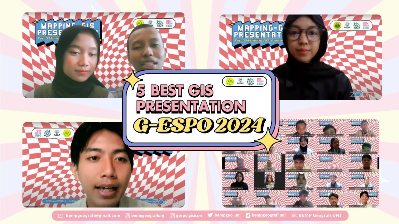 GIS TEAM PRESENTATION - SEMI FINAL G-ESPO COMPETITION 2024 - YouTube