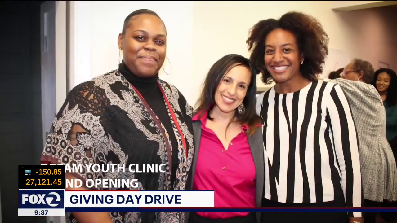 Giving Day Drive: Roots Community Health Center - YouTube