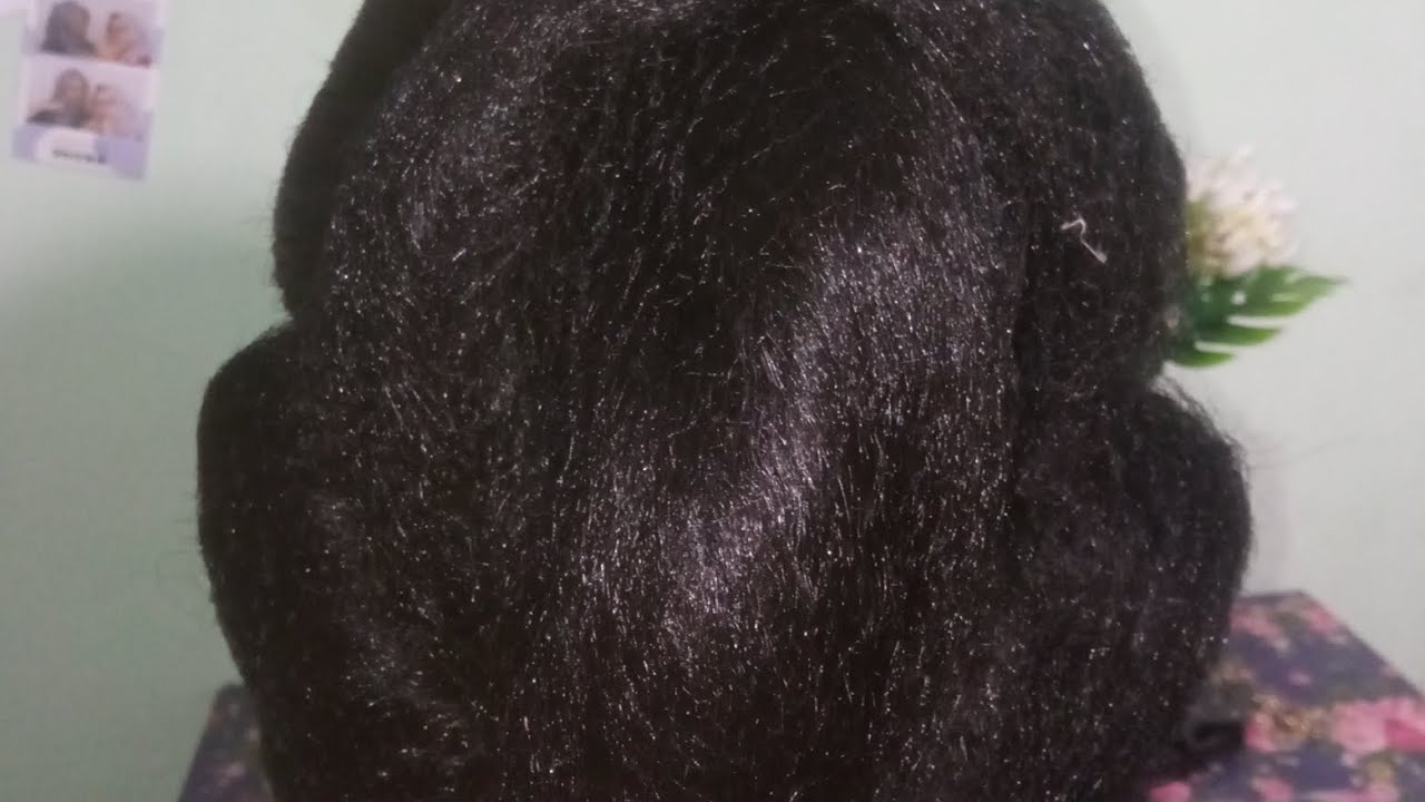 Sanggul Lipak Pandan | Penataan Rambut dan Sanggul Tradisional - YouTube