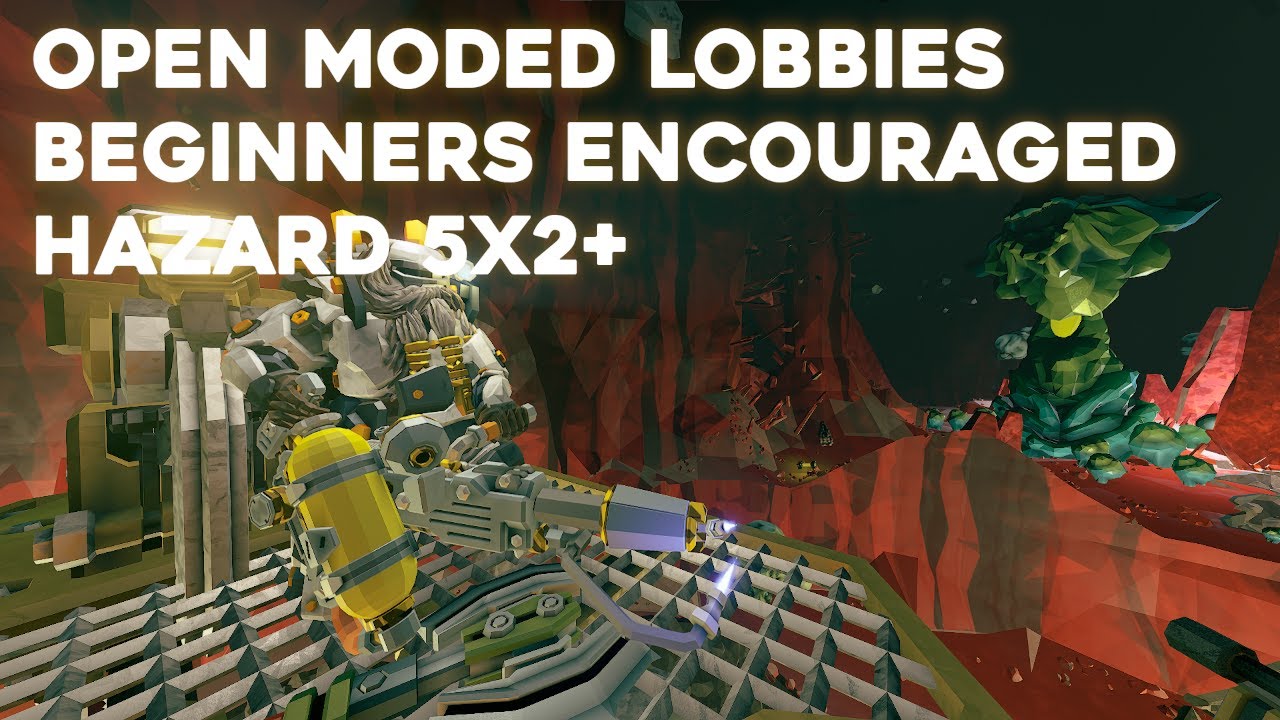 5x2 Open Lobbies - Beginners Encouraged! - YouTube