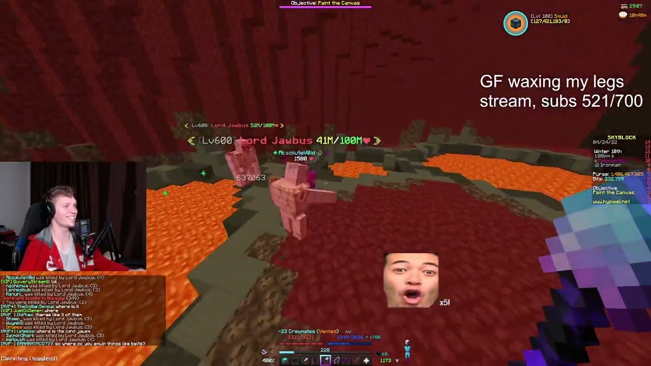 POV: Double Hook Jawbus - YouTube
