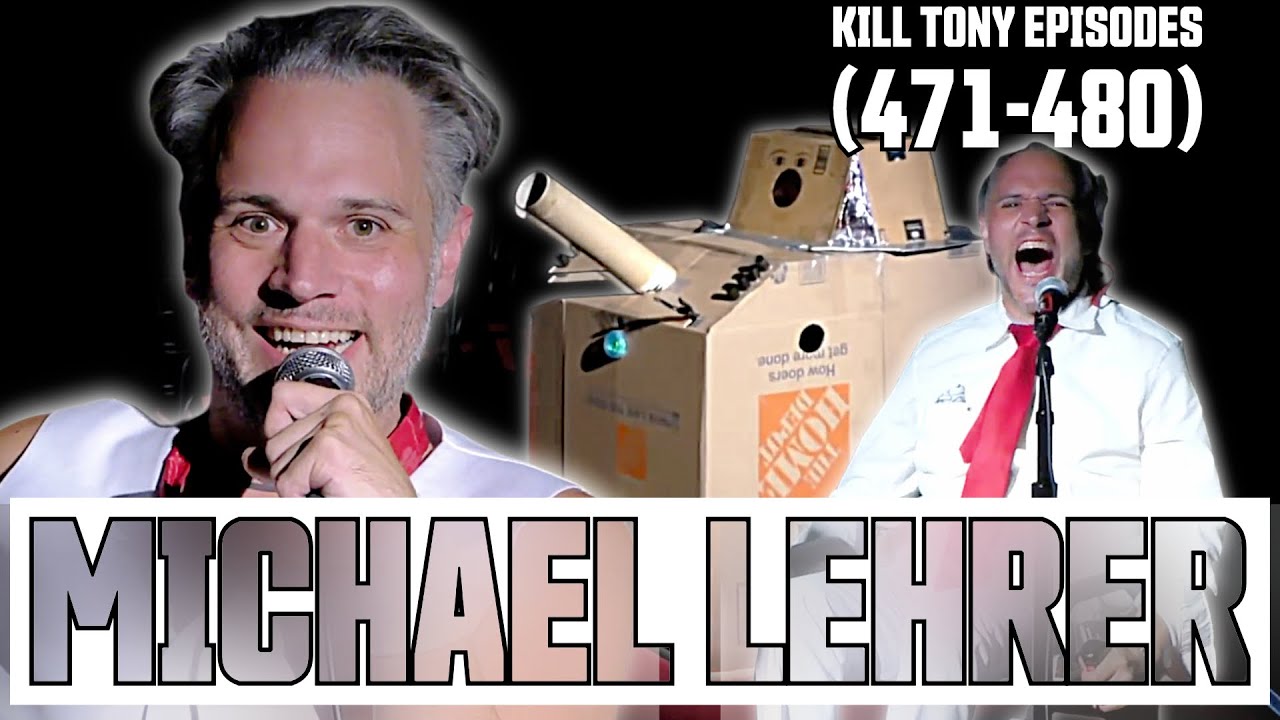 Michael Lehrer - Kill Tony Episodes - (481-490) - YouTube