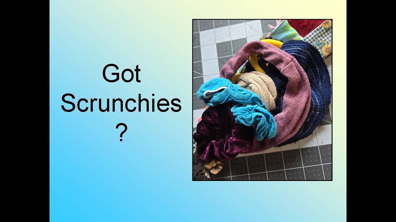 Five Things to Do with Old, Stretched Out Scrunchies! #fabulousfriday ...