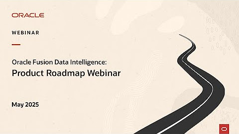Oracle Analytics Roadmap Webinars - YouTube